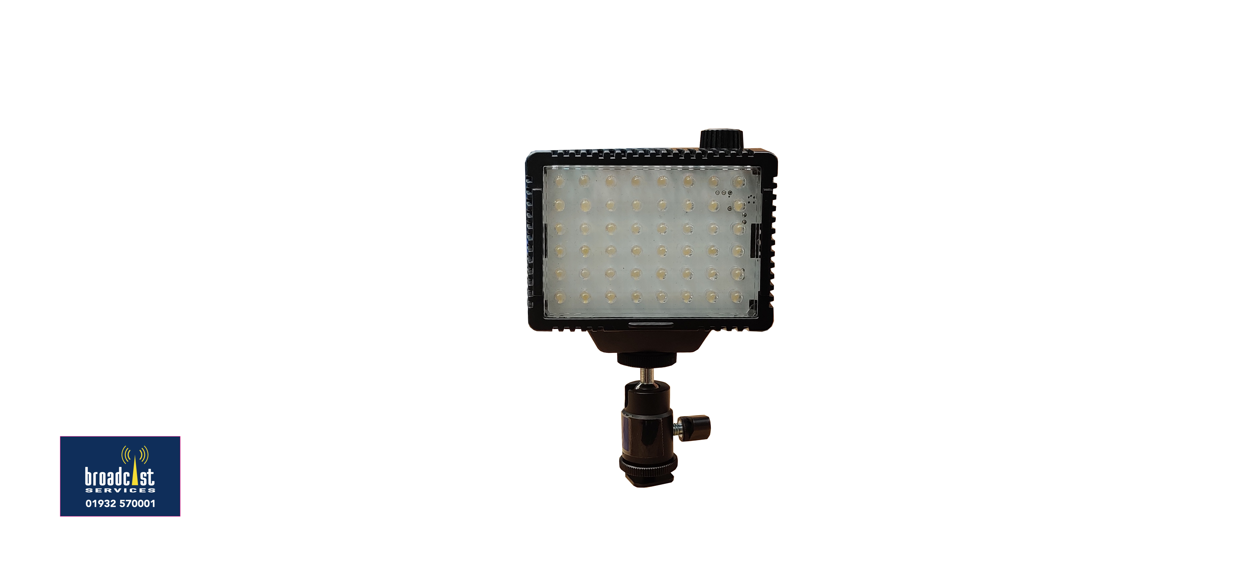 Hire now: LED Top Light | Broadcast Services