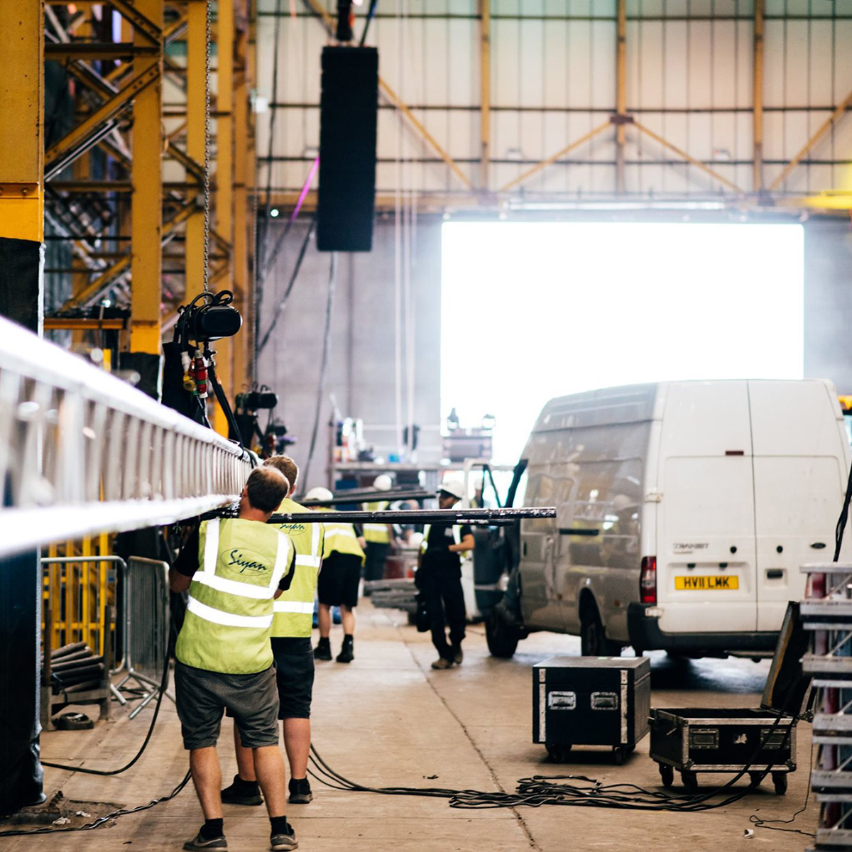 Method - Event Production