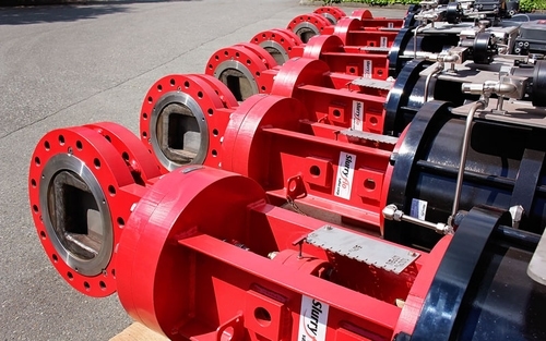 Severe Service - SlurryFlo Control Valves