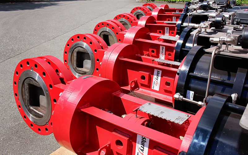 Severe Service - SlurryFlo Control Valves