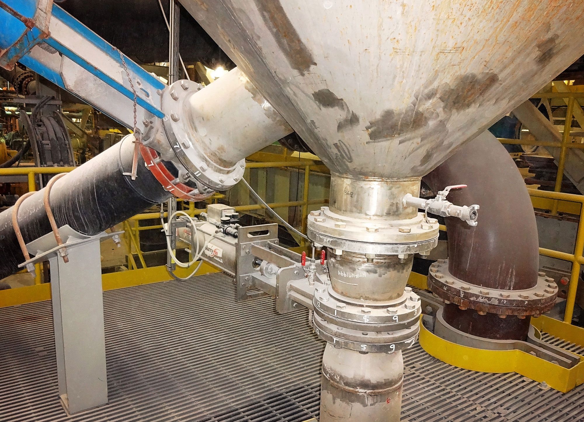 Severe Service Control Valve Applications | SlurryFlo Control Valves