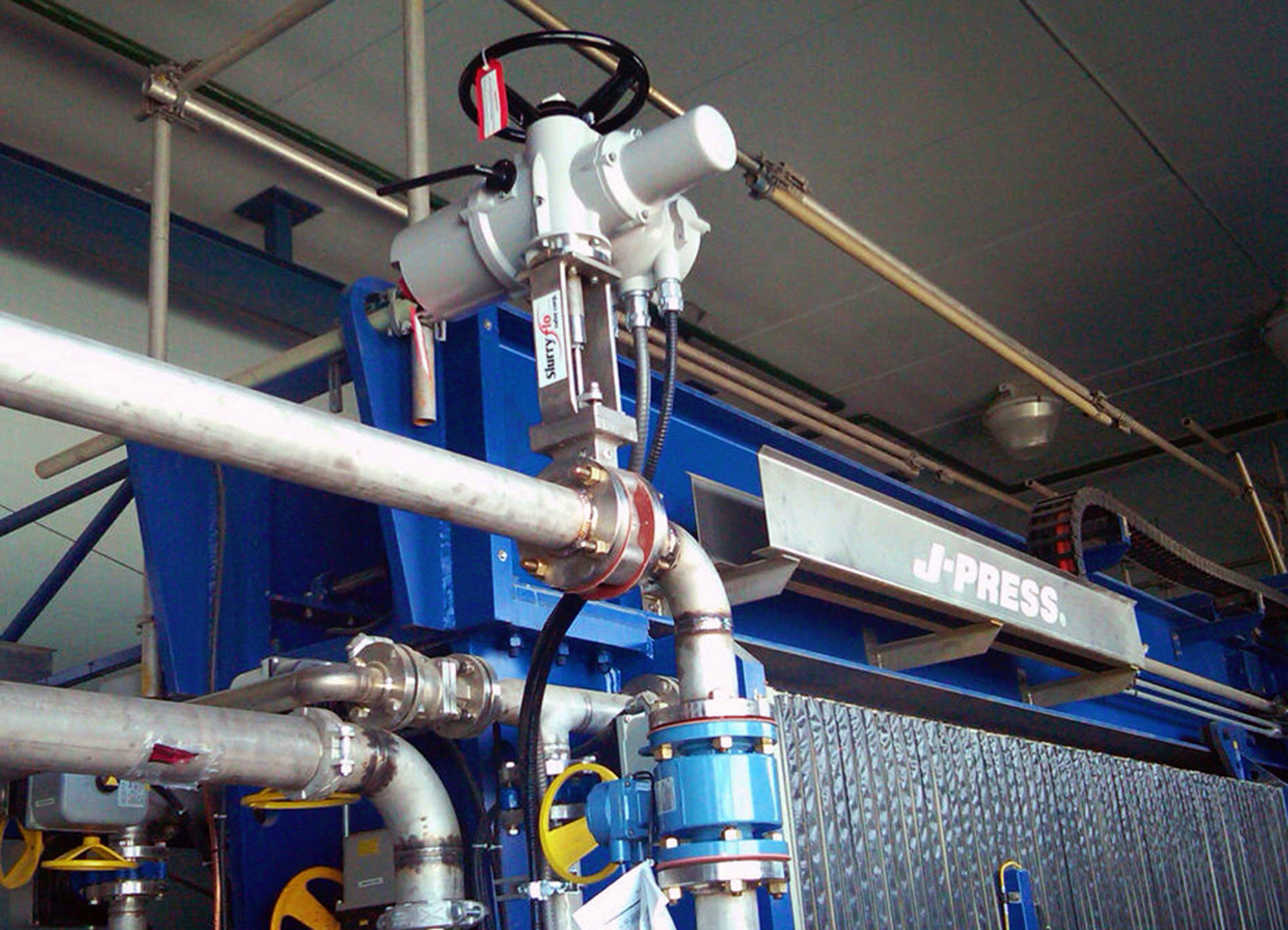 Severe Service Control Valve Applications | SlurryFlo Valve Corp.