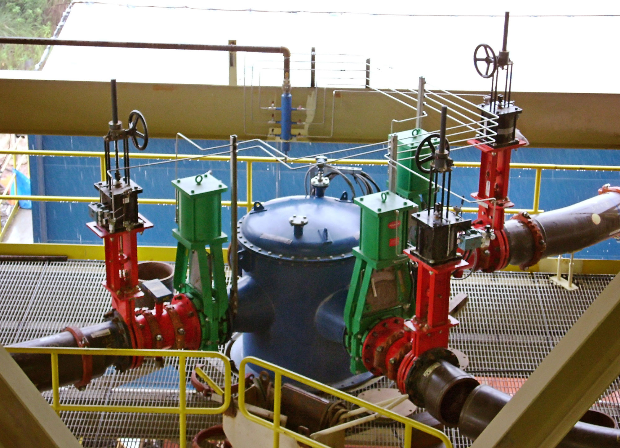 Severe Service Control Valve Applications | SlurryFlo Control Valves