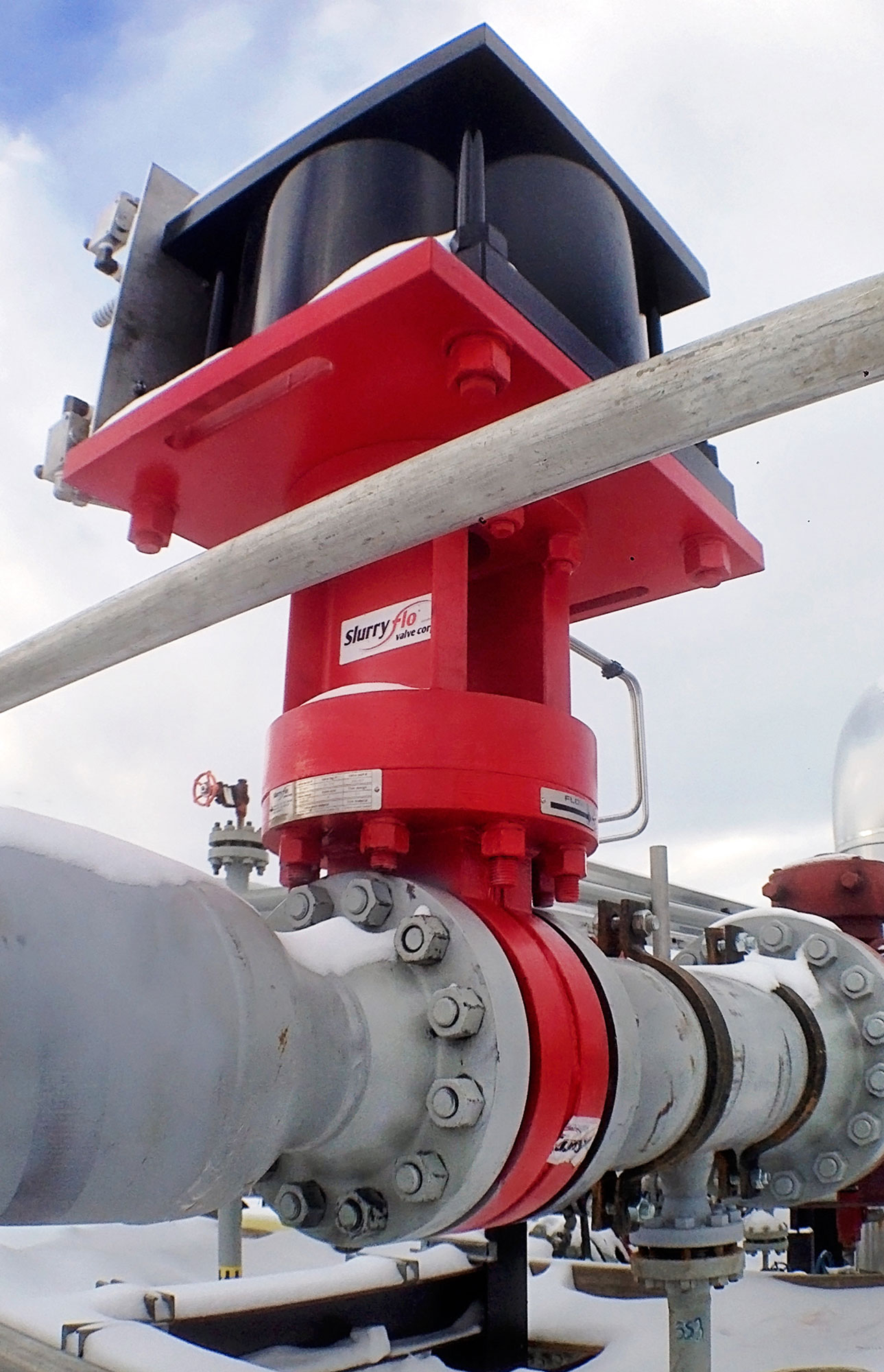 Severe Service Control Valve Applications | SlurryFlo Control Valves