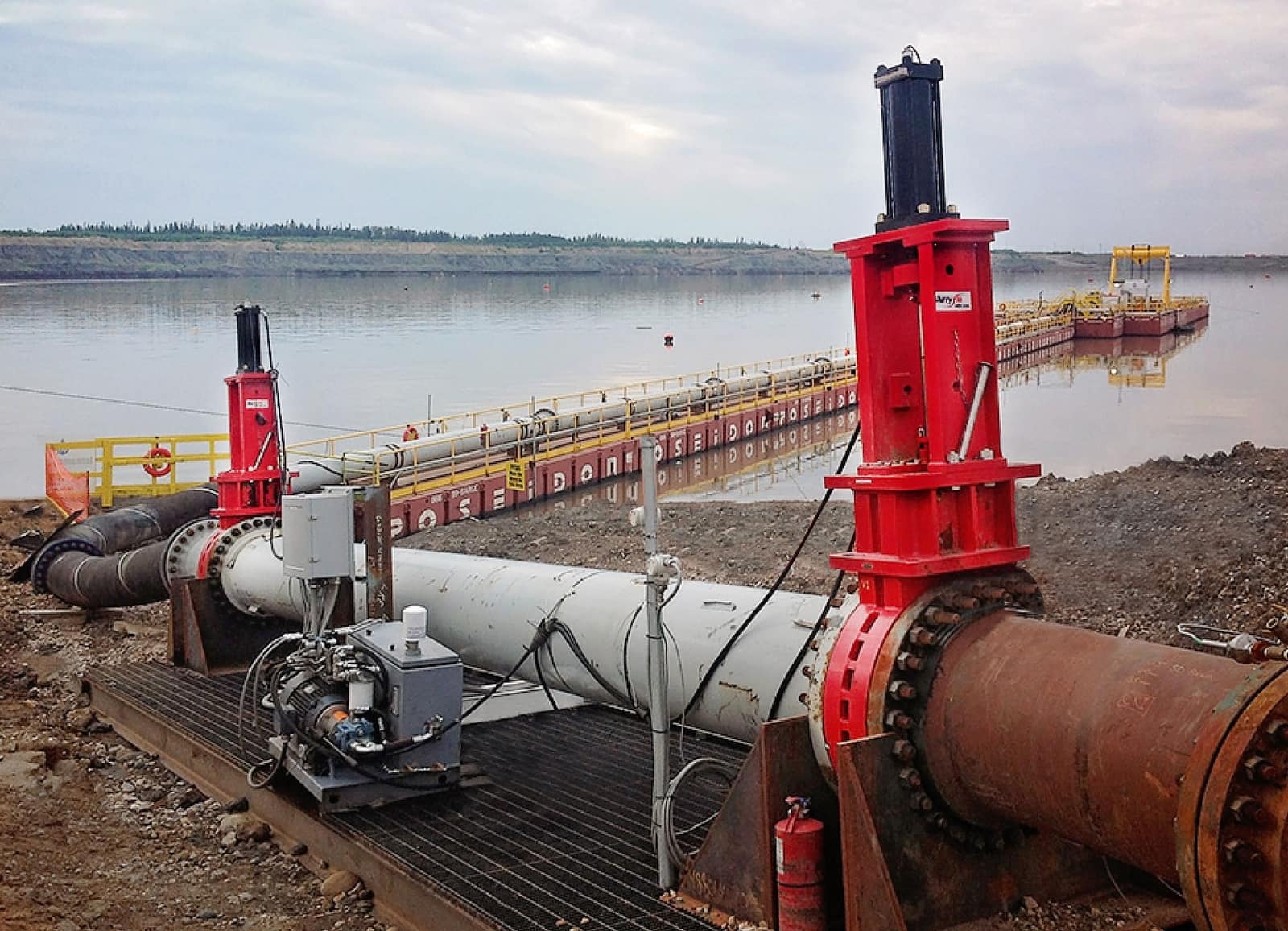 Severe Service Control Valve Applications | SlurryFlo Valve Corp.