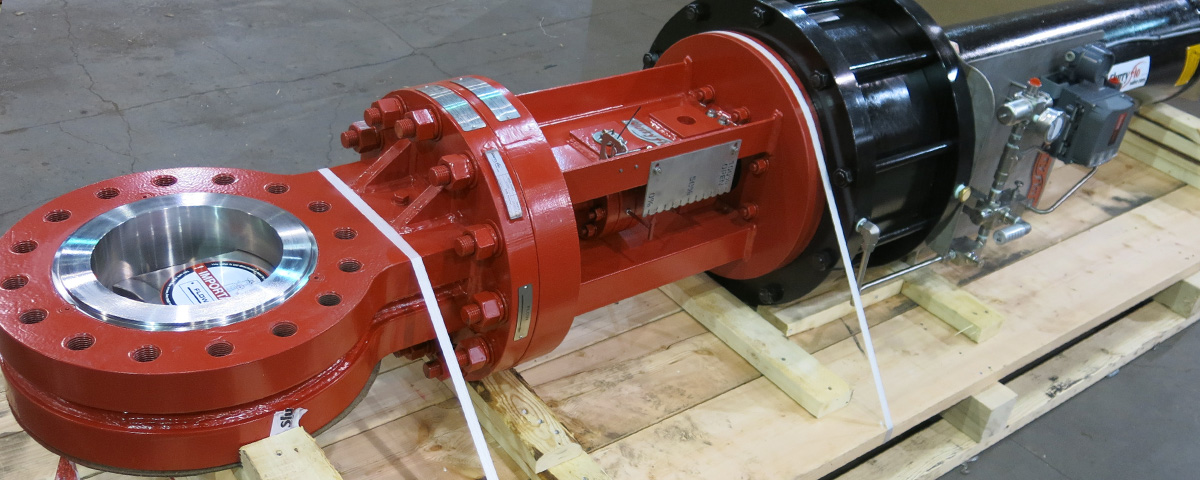 Custom Control Valve Specifications | SlurryFlo Control Valves