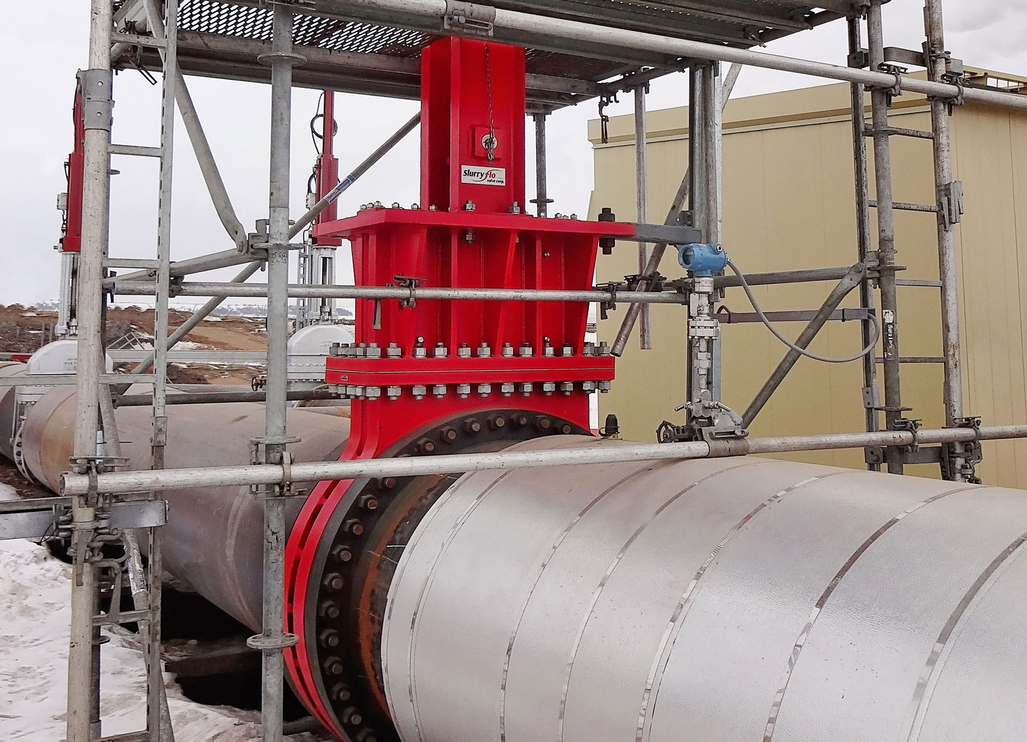 Severe Service Control Valve Applications | SlurryFlo Control Valves