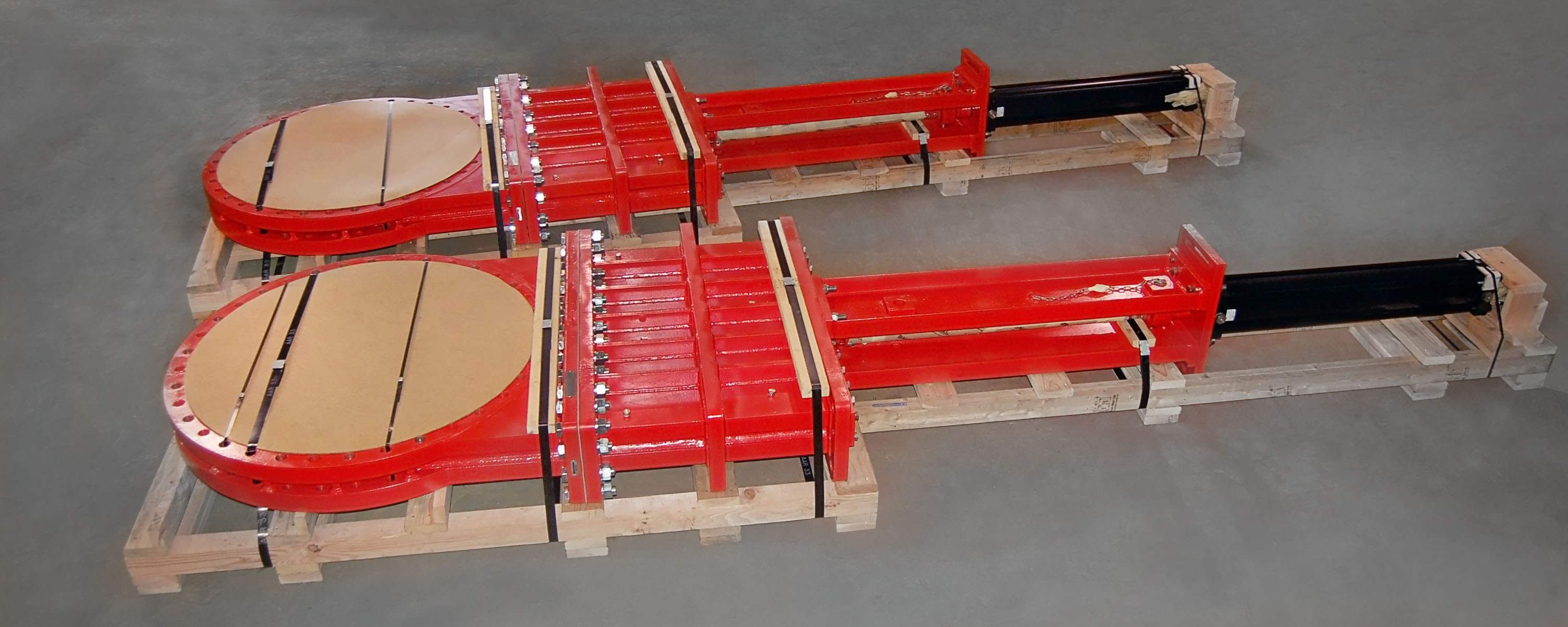 Custom Control Valve Specifications | SlurryFlo Control Valves