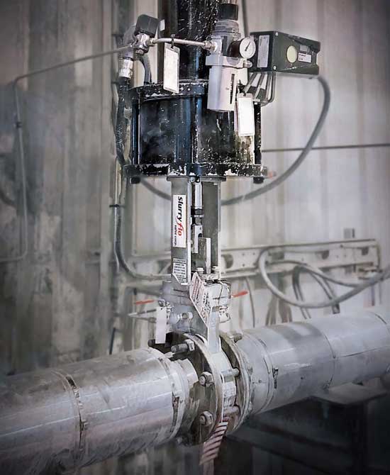 High Pressure Drop & Cavitation Control | SlurryFlo Control Valves