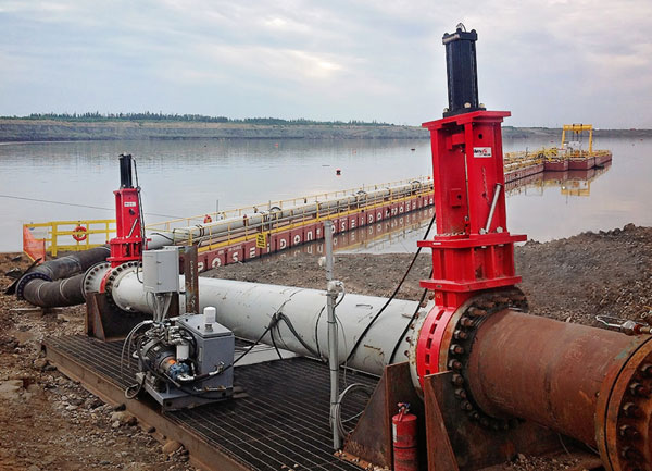 High Pressure Drop & Cavitation Control | SlurryFlo Control Valves