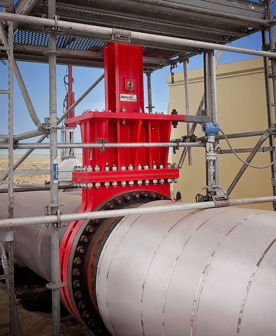 High Pressure Drop & Cavitation Control | SlurryFlo Control Valves