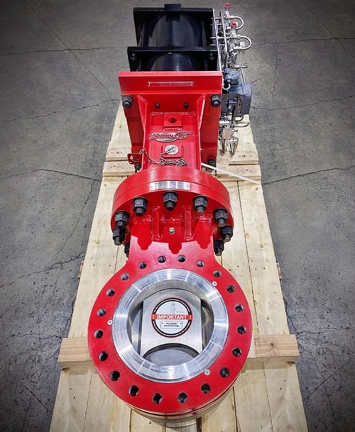 Control Valves | Slurry Valves | Mining Valves | Oilsands Valves