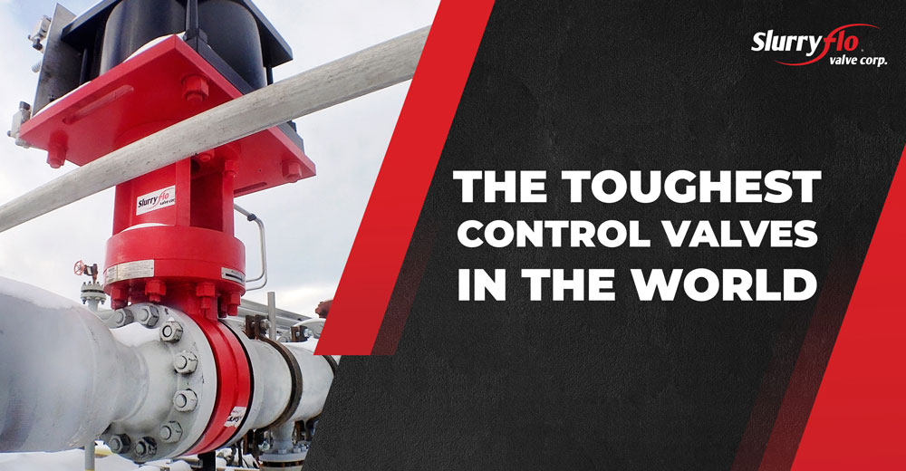 SlurryFlo Control Valves for Severe Service Applications