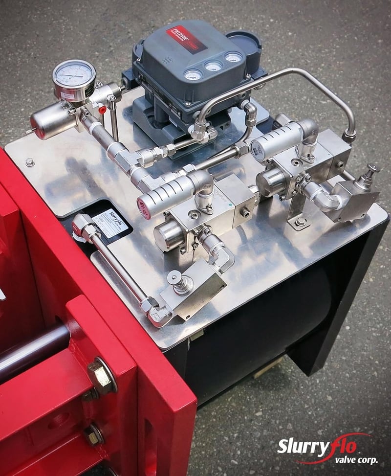 Control Valve Automation | SlurryFlo Control Valves