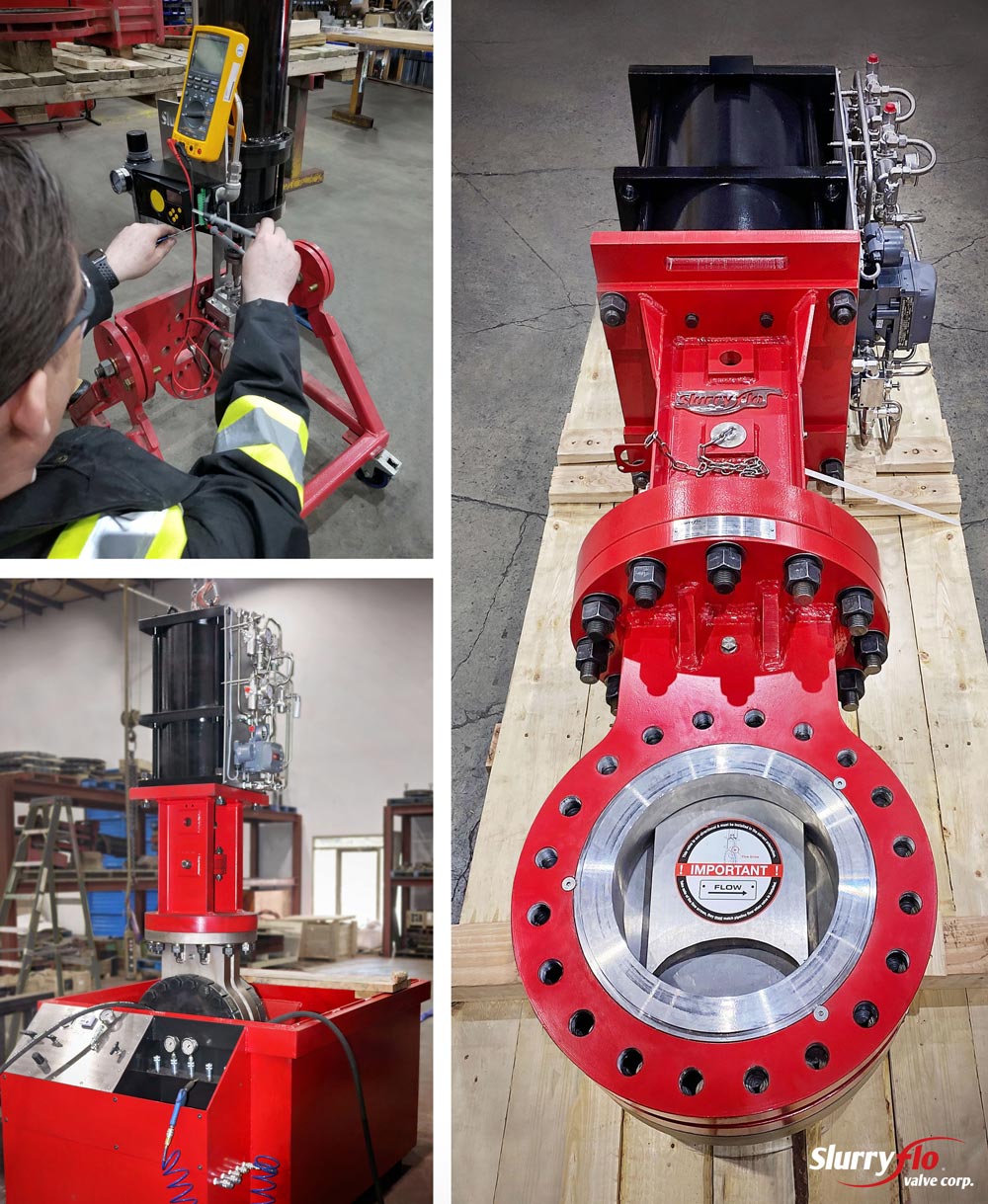 Control Valve Usability | SlurryFlo Control Valves