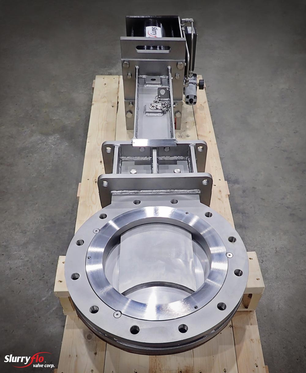 Innovative Control Valve Technology | SlurryFlo Control Valves