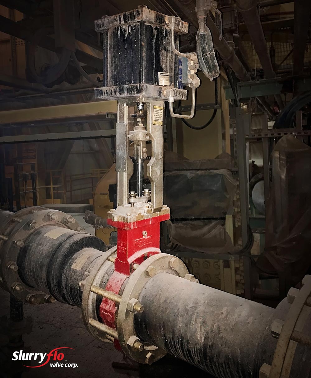 Tough conditions are our Specialty | SlurryFlo Control Valves