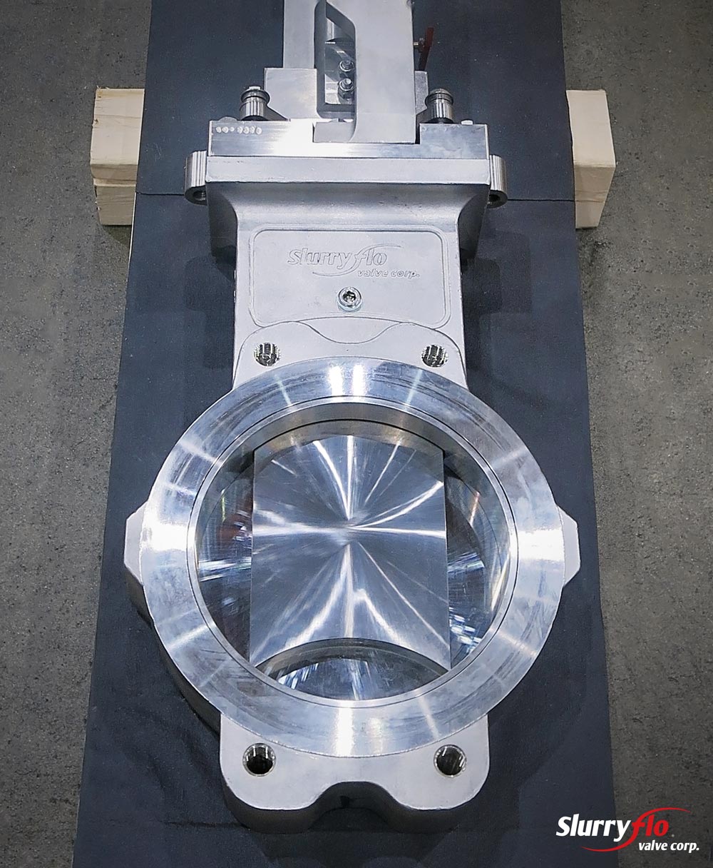 Built for Long-Lasting Control | SlurryFlo Control Valves