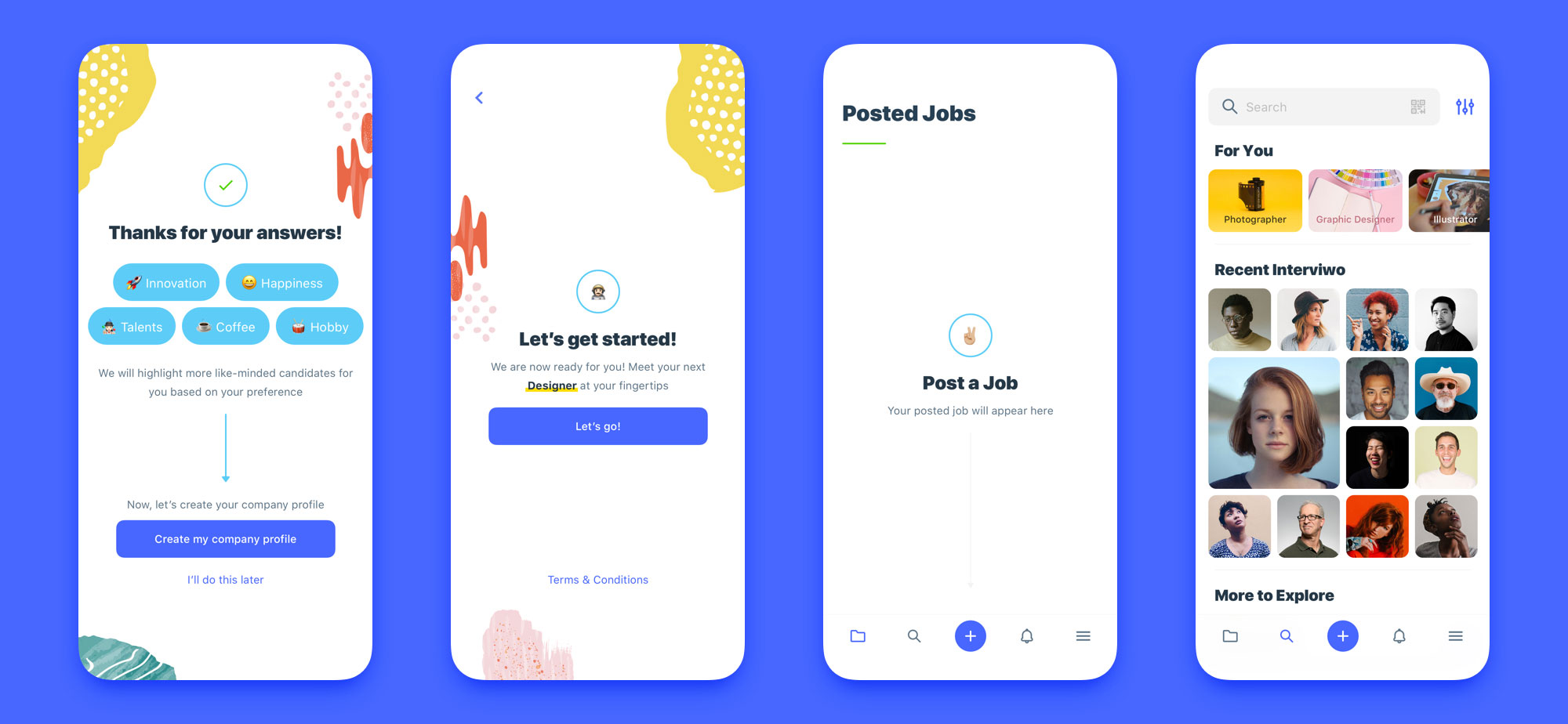 Interviwo: Video Interview Platform — Kocha Studio™