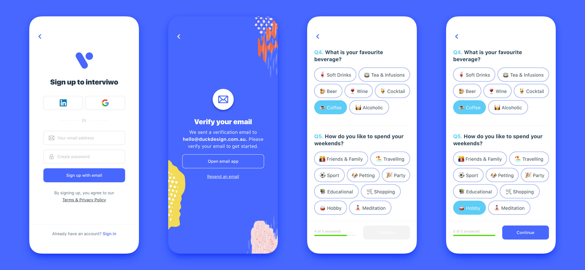 Interviwo: Video Interview Platform — Kocha Studio™