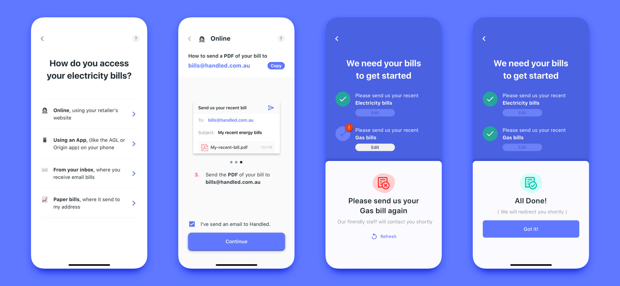 Handled: Smart Energy Comparison — Kocha