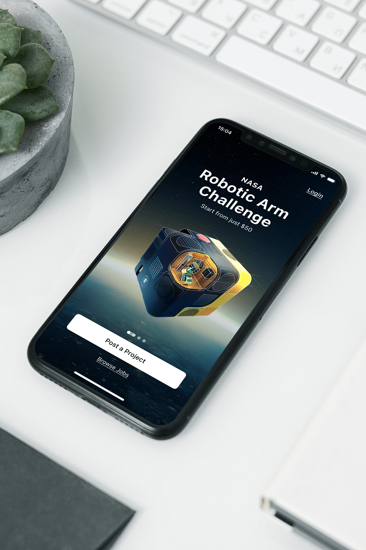 Freelancer Mobile App Design — by Kocha
