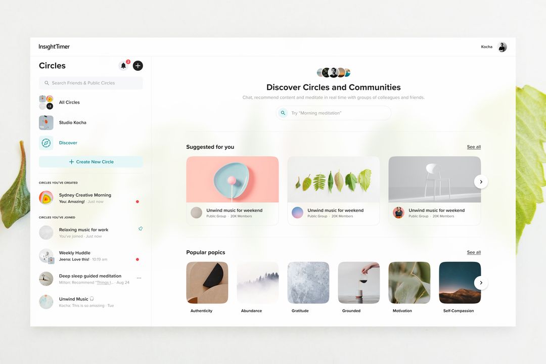 Kocha | Creative Product Designer UI/UX in Sydney