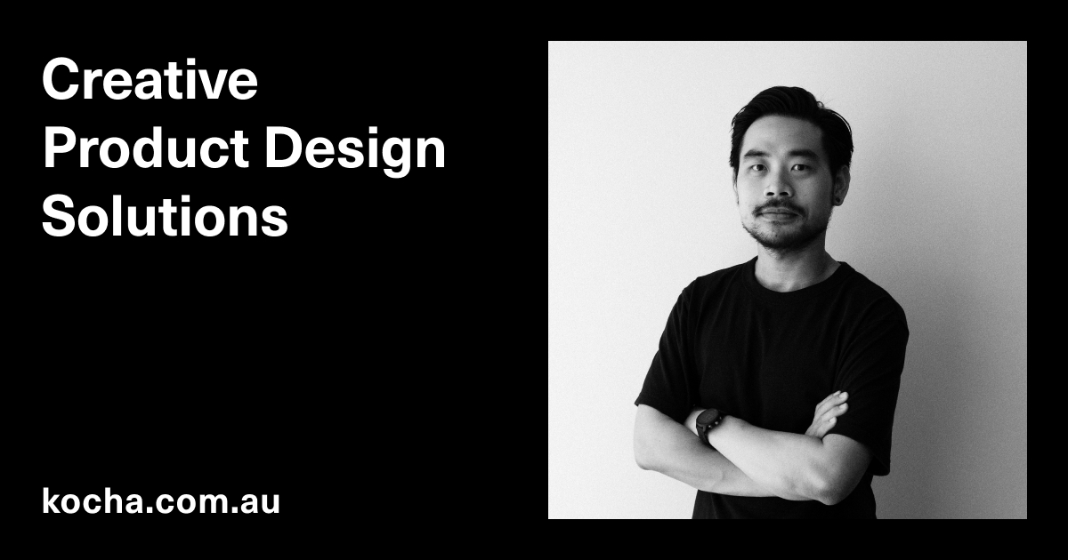 Kocha | Strategic Product Designer (UX/UI) in Sydney