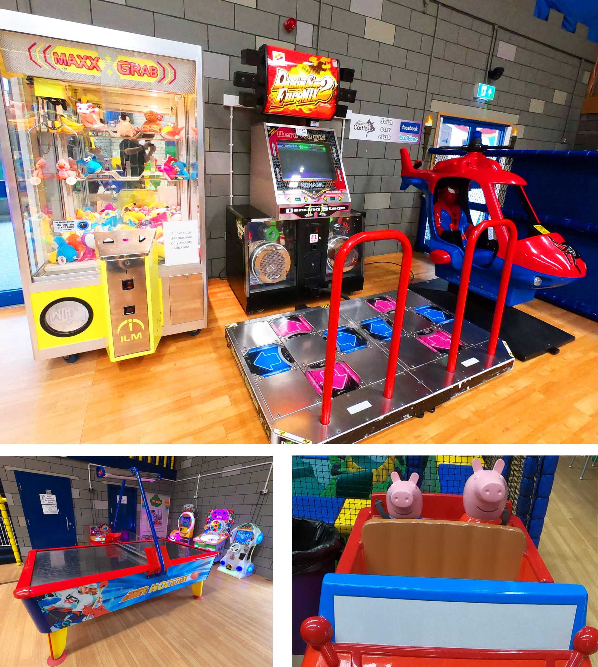 Magical Castle - Play and Learn