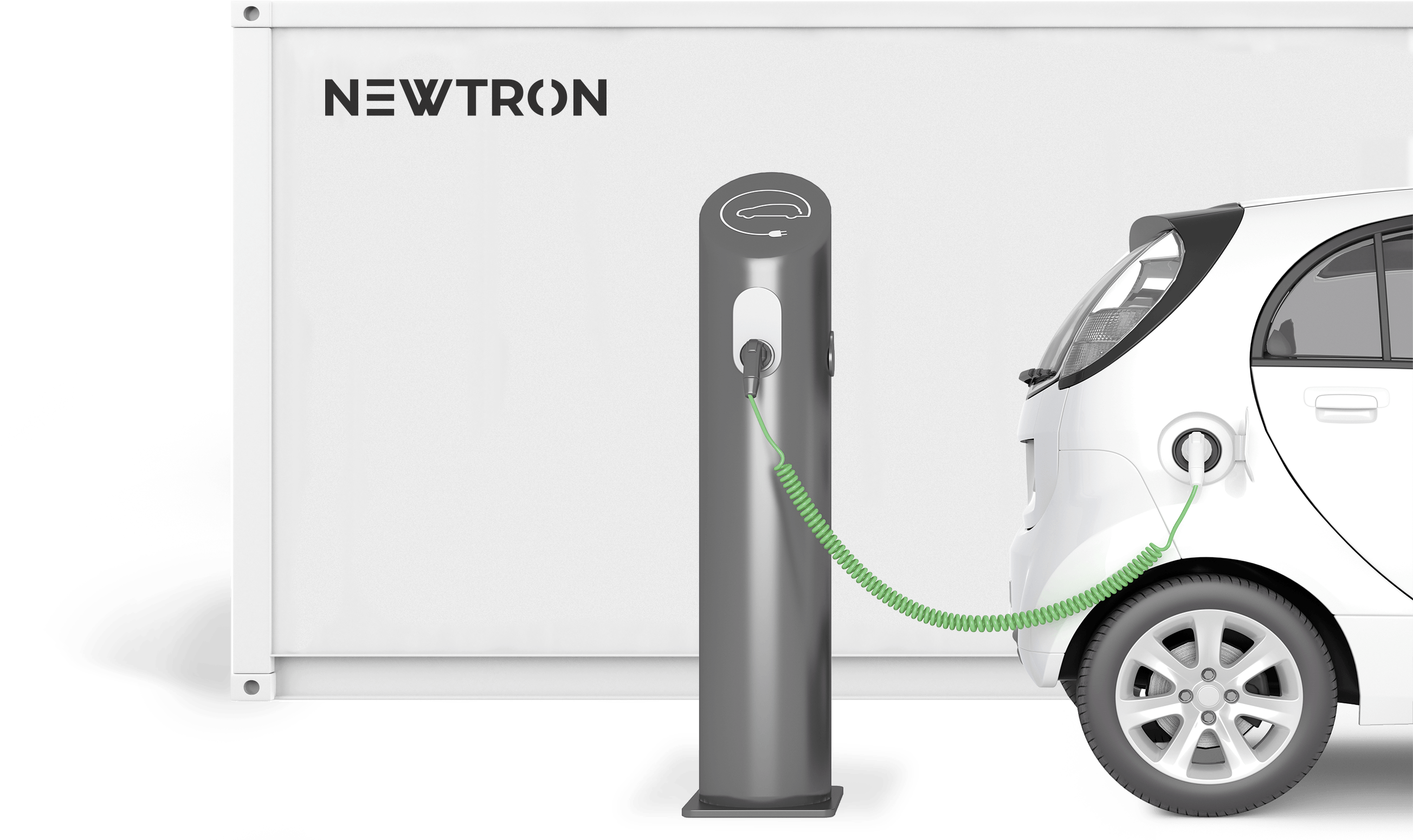 Der NEWTRON - Klimafreundlicher Strom für Ladestationen