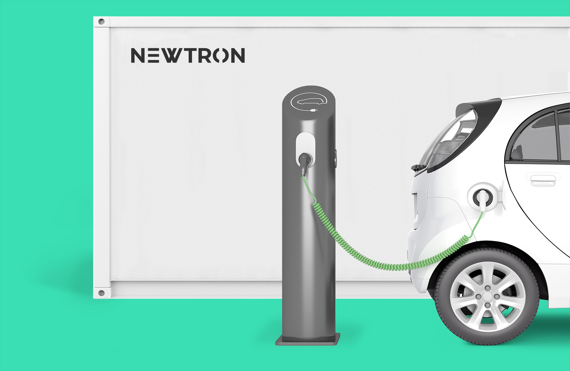 Der NEWTRON - Klimafreundlicher Strom für Ladestationen