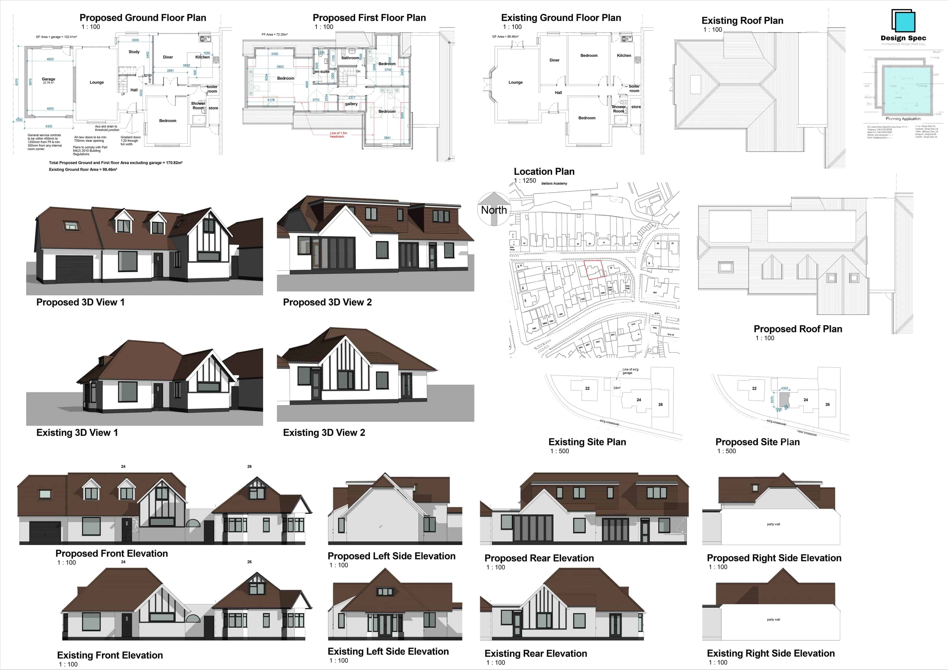 Design Spec Ltd - Loft Conversions