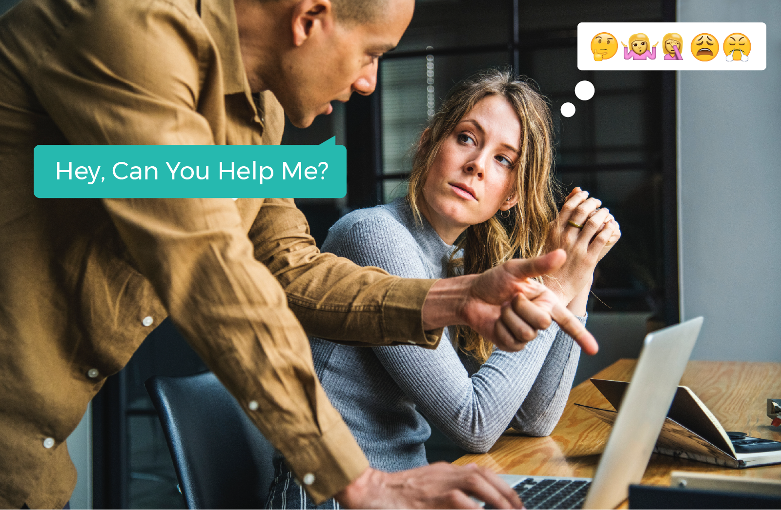 5 Dangerous Words - “Hey, Can You Help Me?” | Adalo Blog