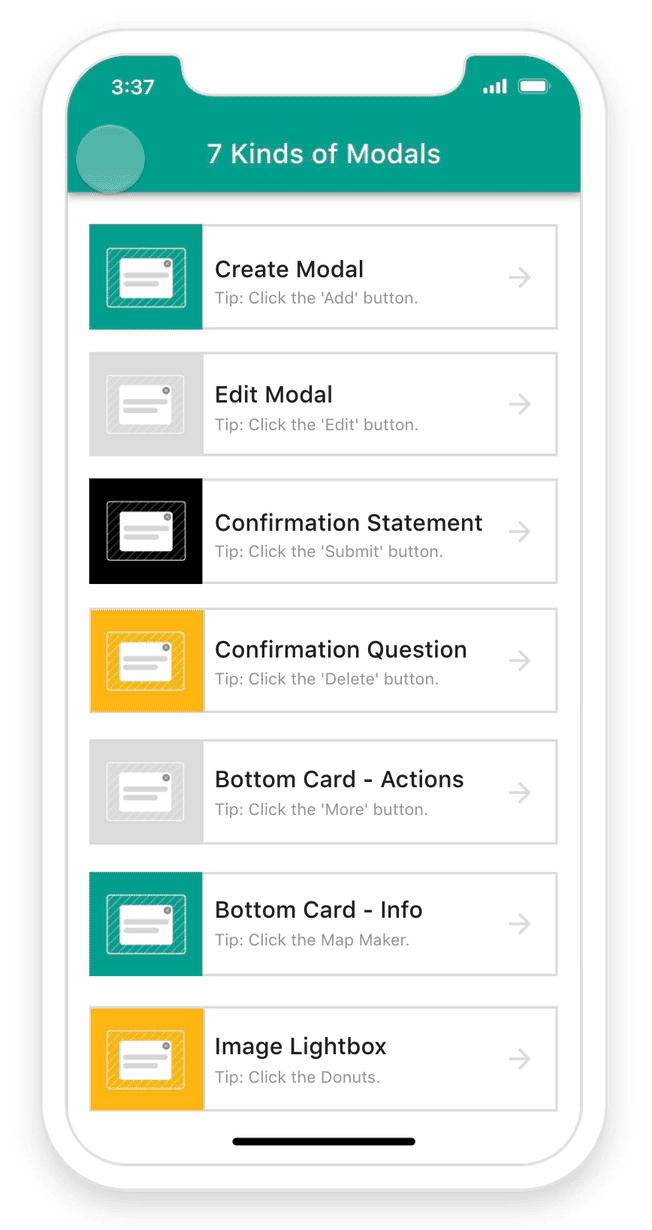 Clone Modals & Popups to Jumpstart Your No Code App