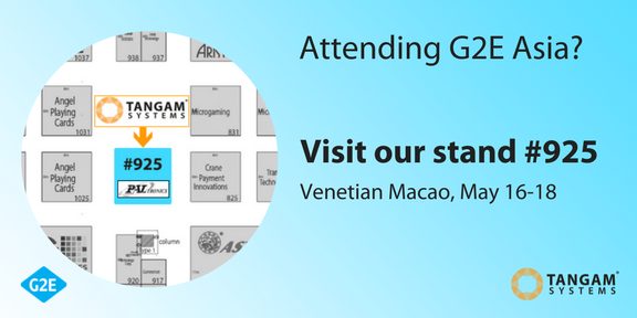 Attend the Table Games Panel on Yield Optimization at G2E Asia - Tangam Systems