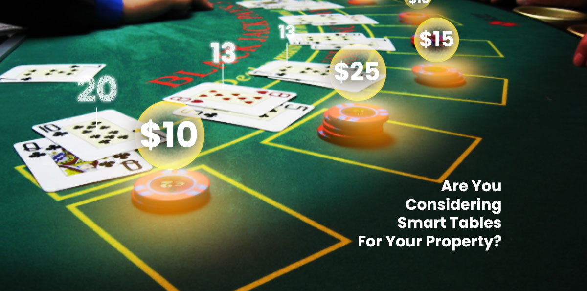 Are You Considering Smart Tables For Your Property? - Tangam Systems