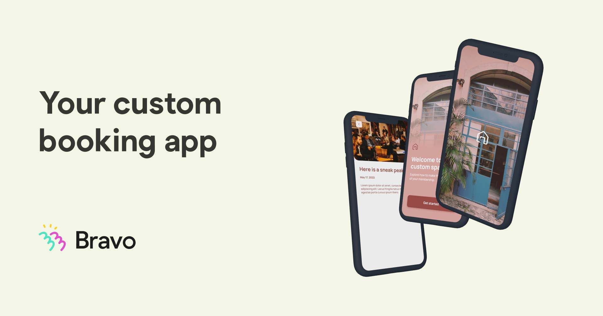 A custom-branded app for your membership