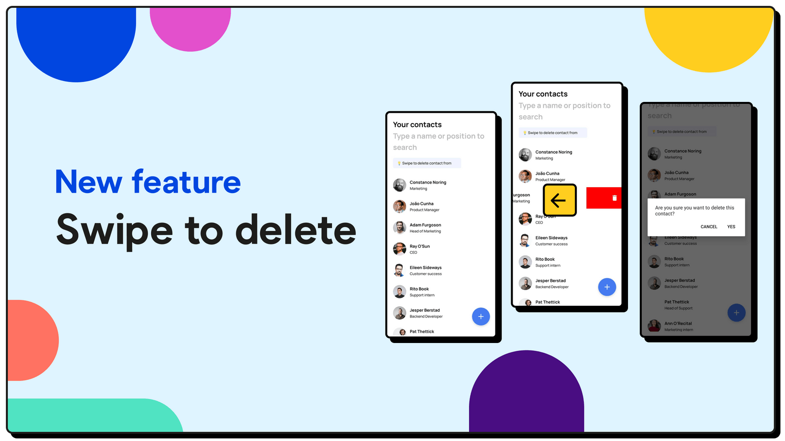 Features | Bravo Studio