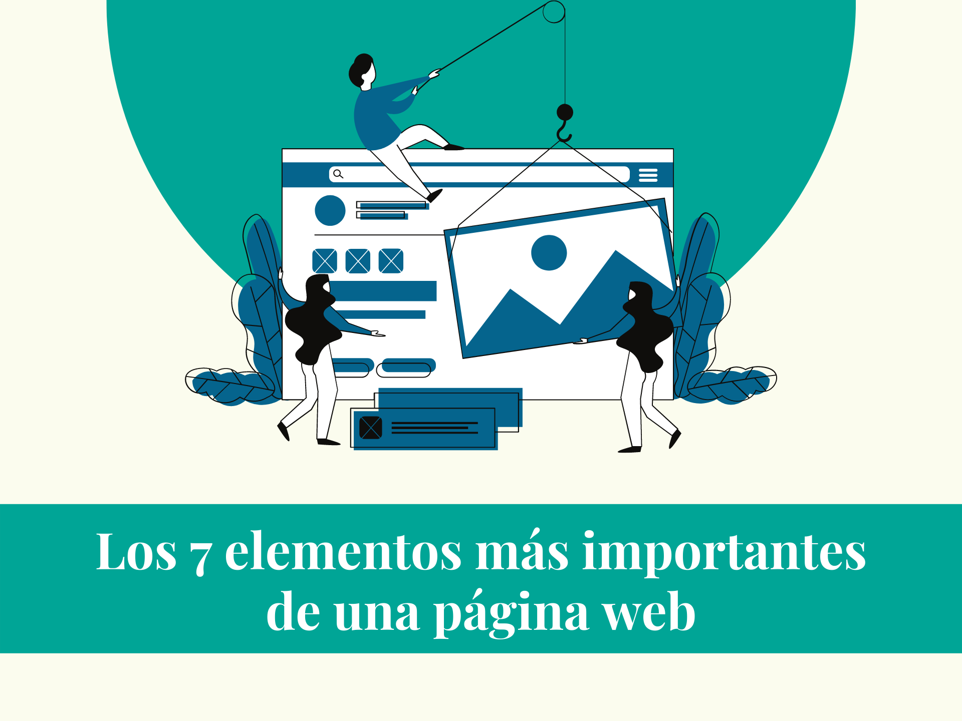 Los 7 elementos más importantes de una página web | Capitaltec