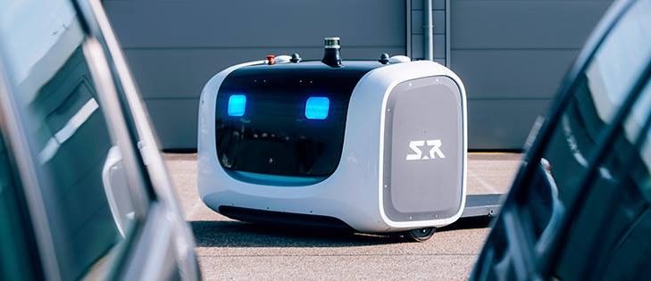 Stanley Robotics déploie son robot Stan aux parkings de l'Aéroport de Lyon