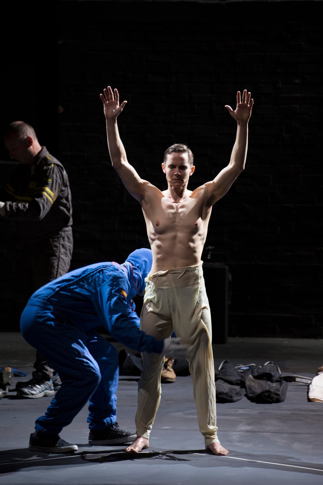 Cassils: Artwork: Inextinguishable Fire