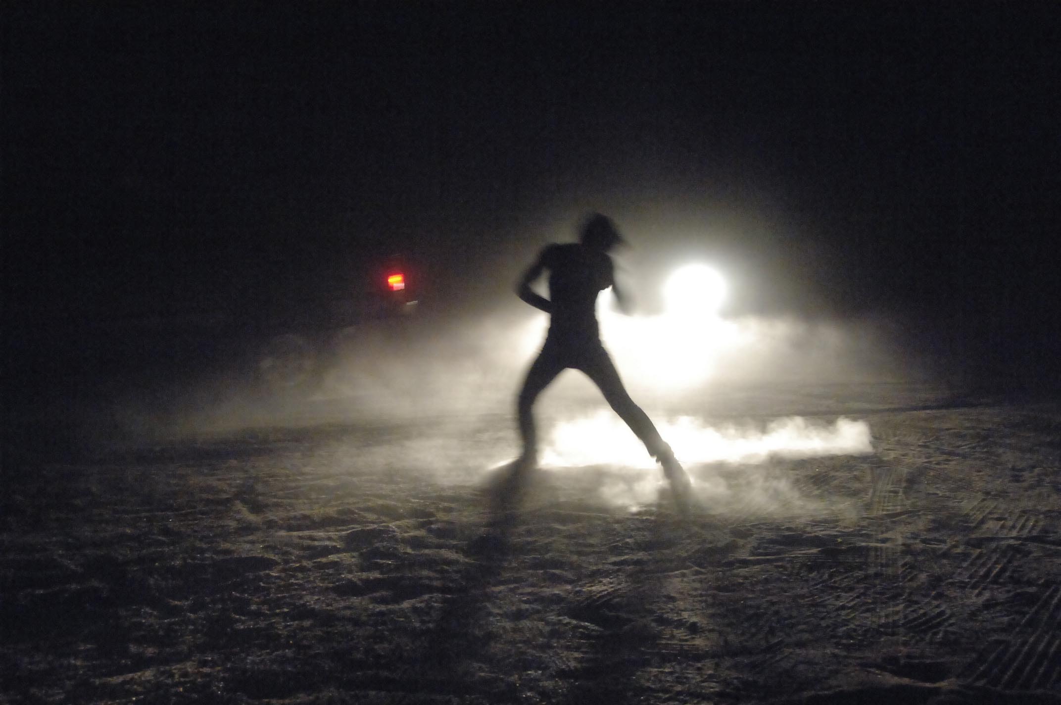 Cassils: Artwork: The Powers That Be