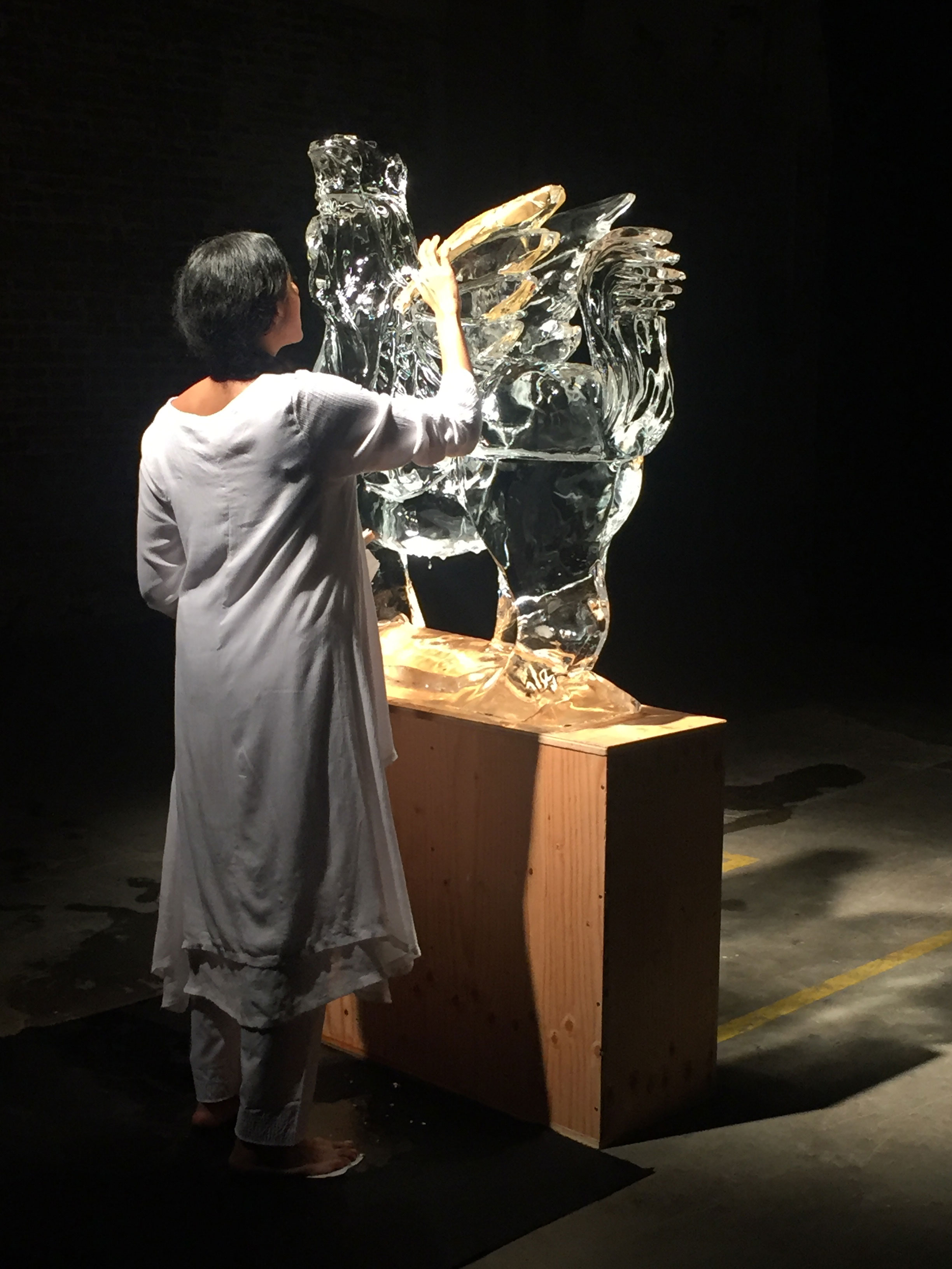 Cassils: Artwork: Solution