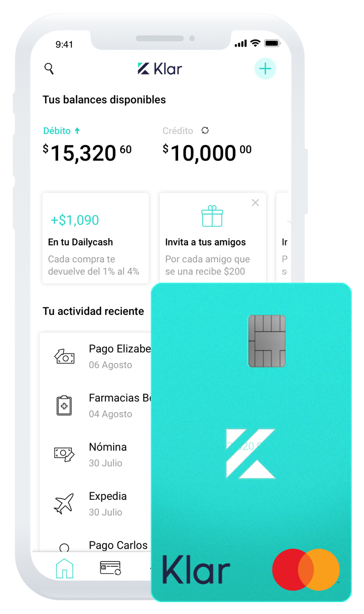 Klar | La tarjeta que mereces