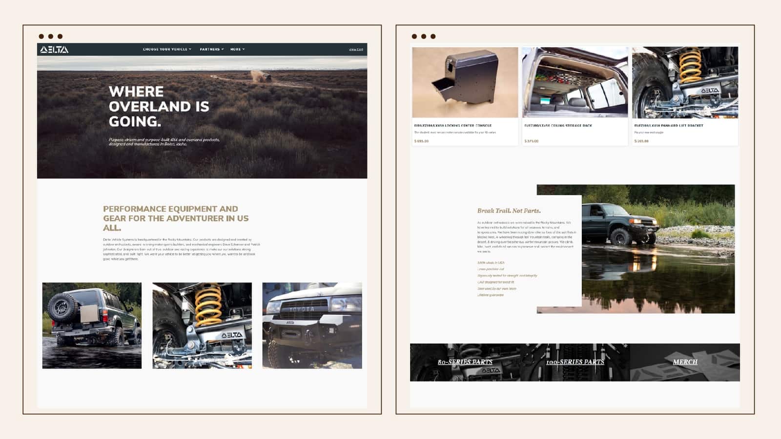 Delta Vehicle Systems