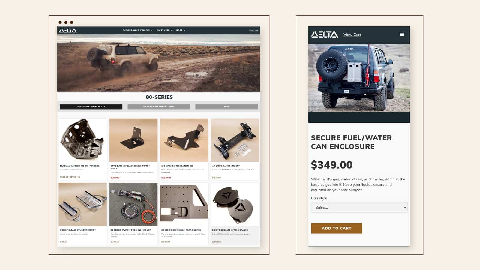 Delta Vehicle Systems