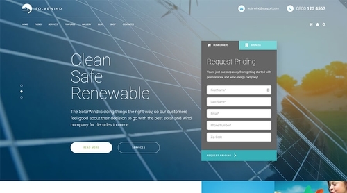 10 Best solar energy themes and designs (2021 update)