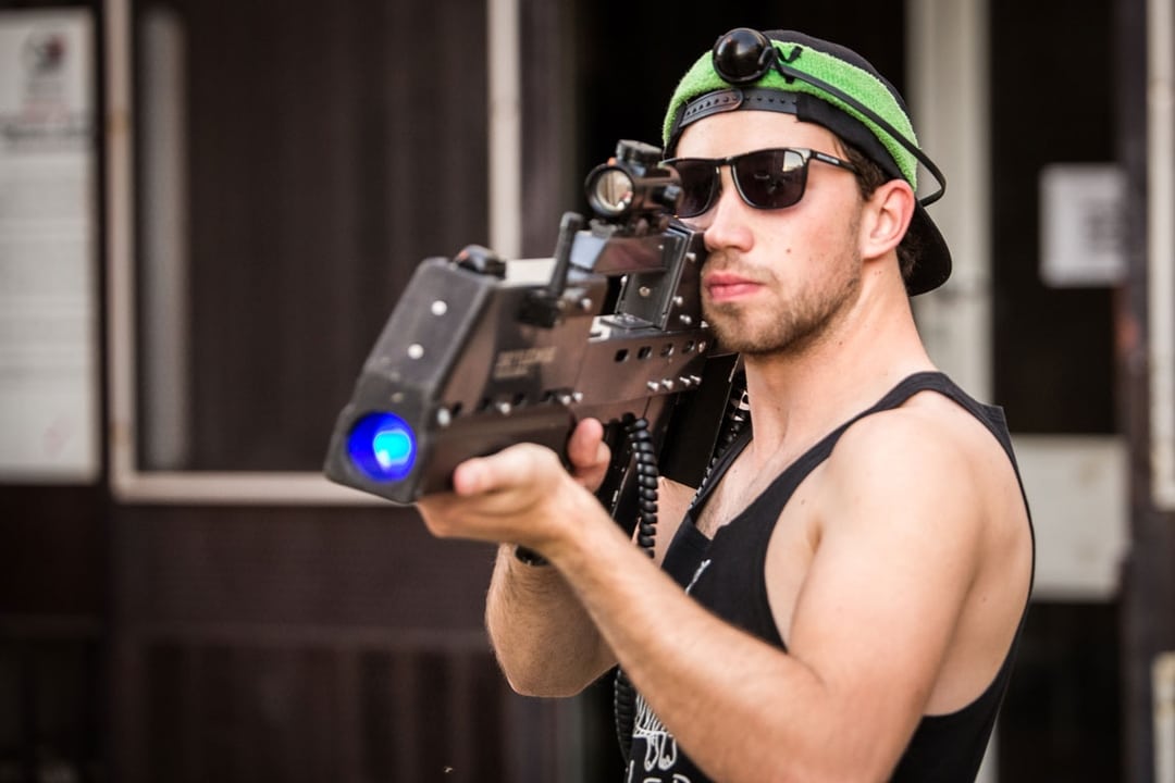 Battlezone Laser Tag