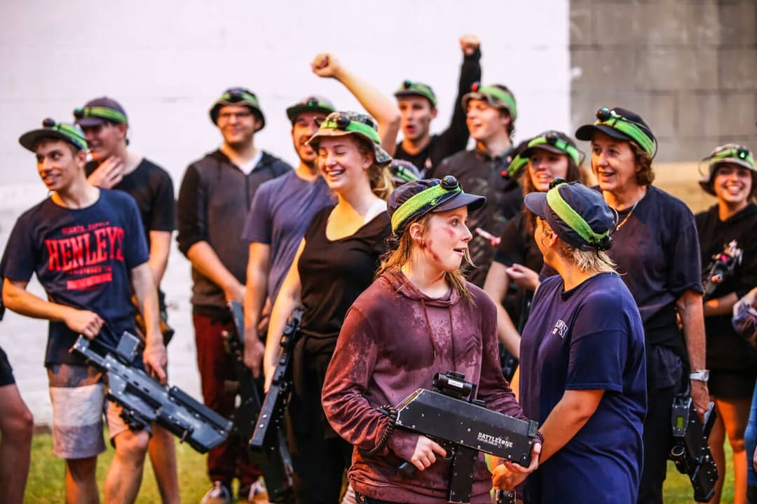 Battlezone Laser Tag