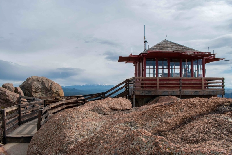 Devil's Head Lookout Trail | Hiking Near Denver, Colorado